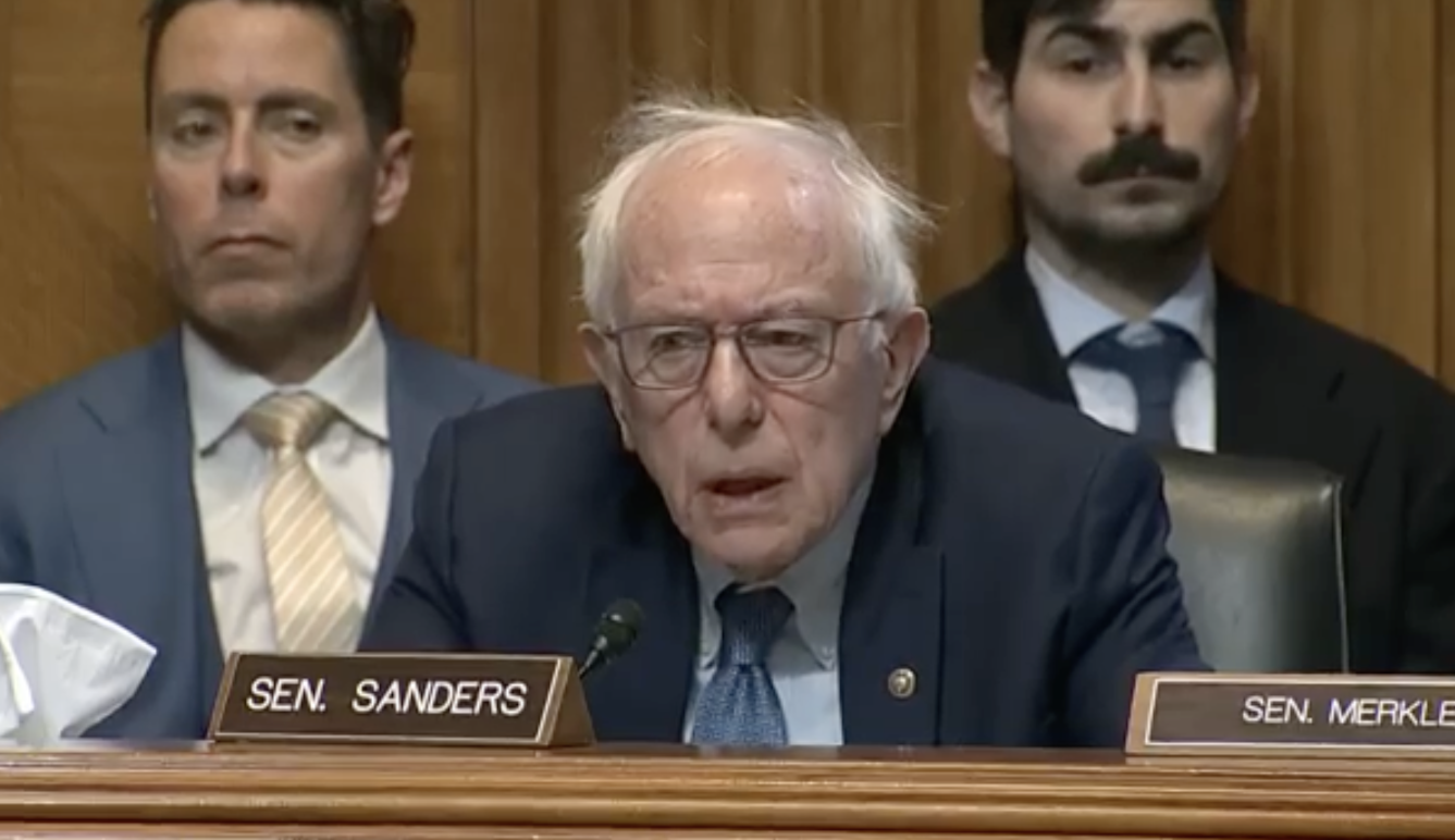 'This Is Serious Stuff': Bernie Sanders Grills Lee Zeldin Over Climate ...