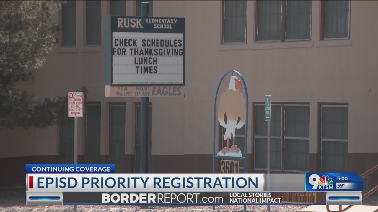 EPISD opens registration for students in closing schools
