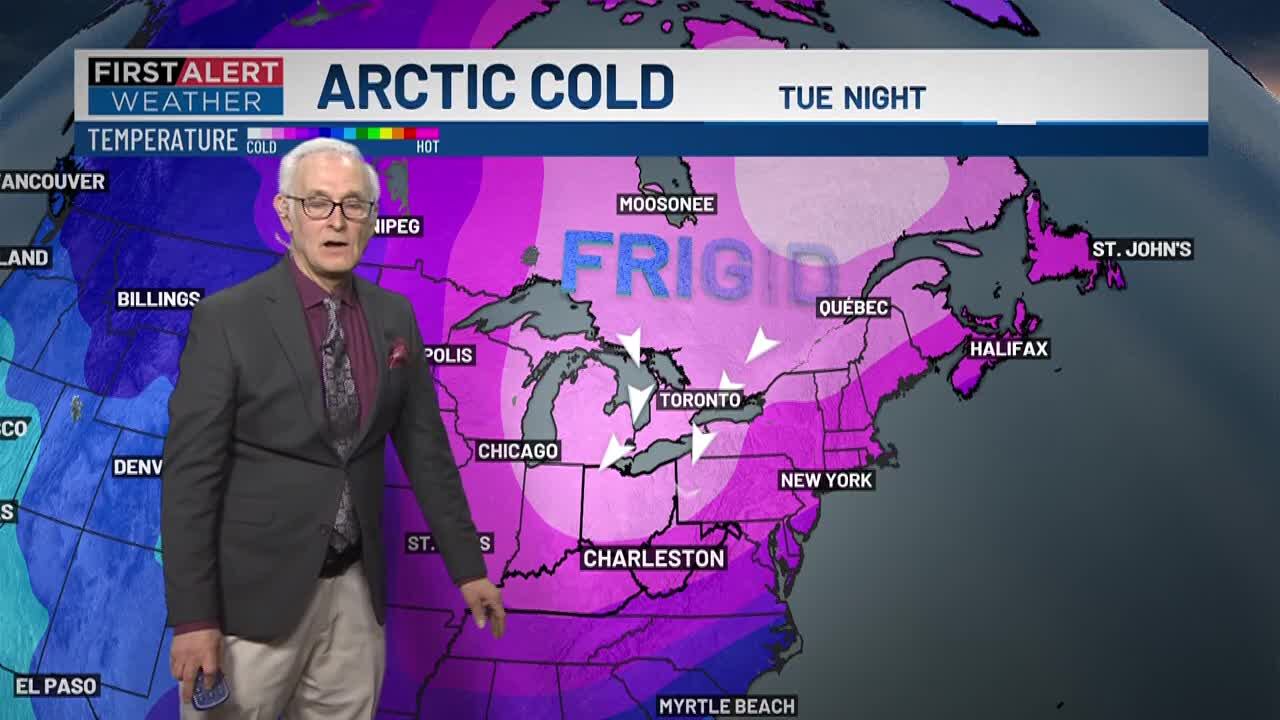 Weather Extra | First Alert snow and cold days ahead