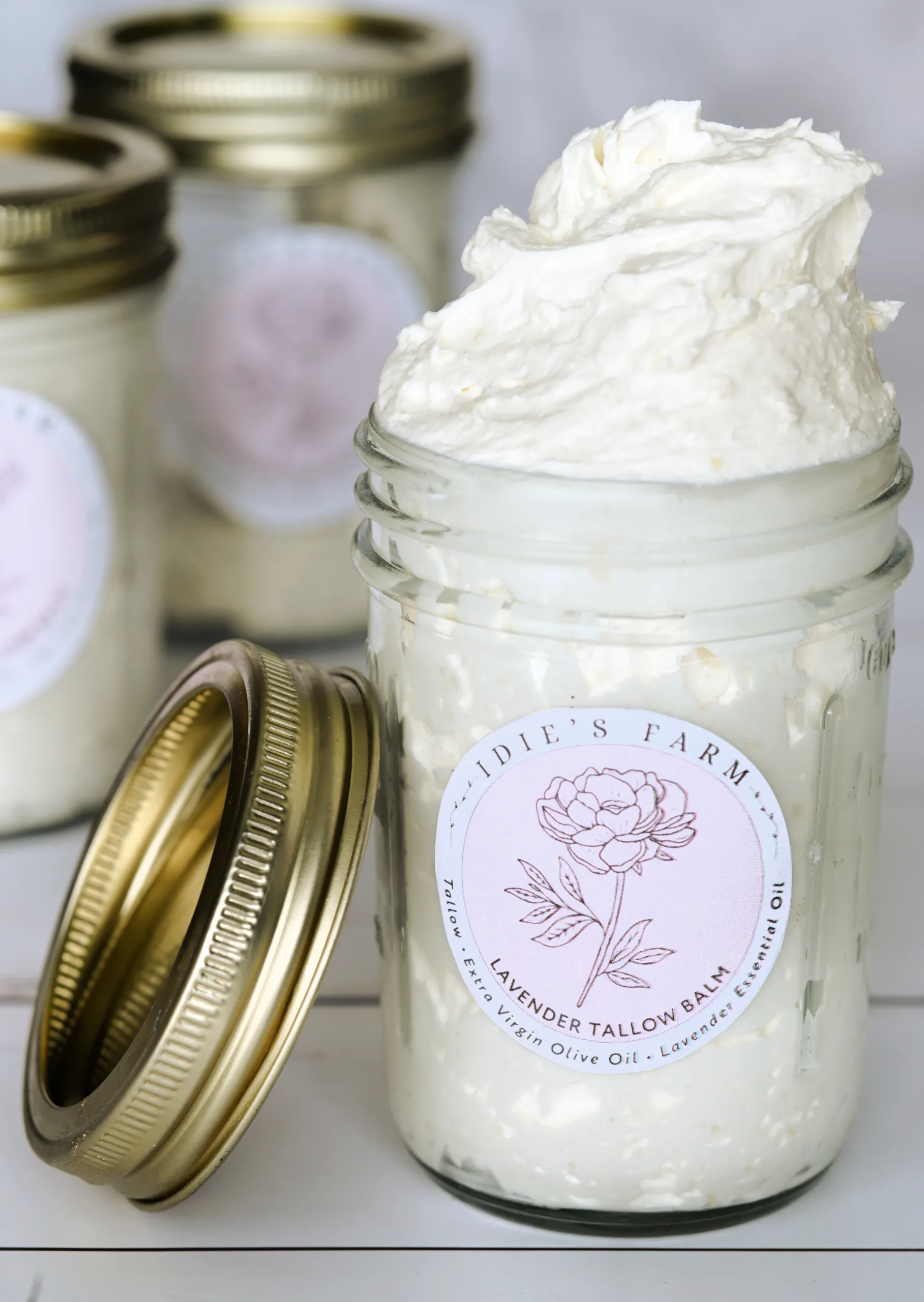How to Make Homemade Whipped Tallow Balm (Diy Recipe)