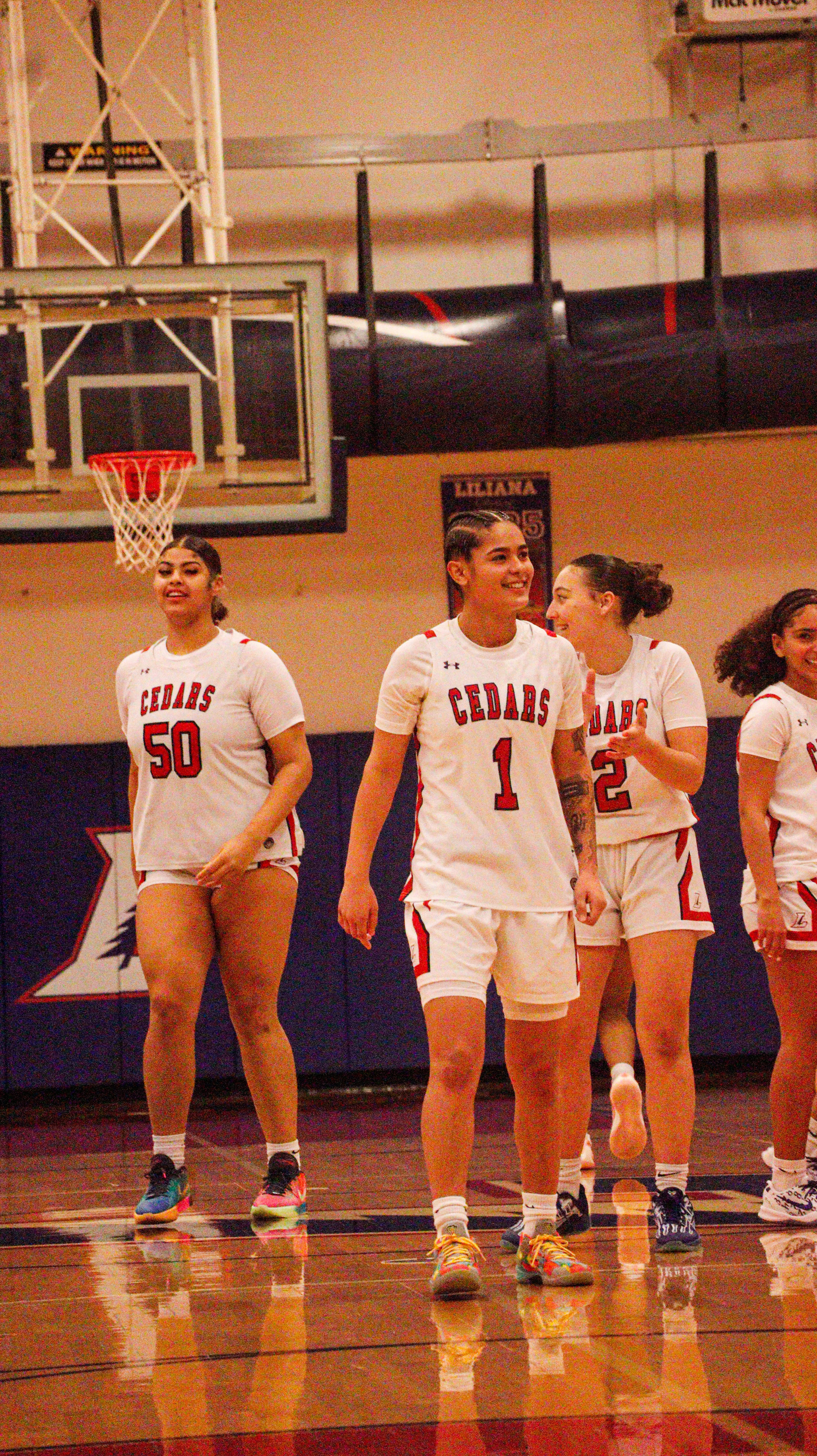 Broken records: Lebanon's Kailah Correa becomes Cedars' girls all-time ...