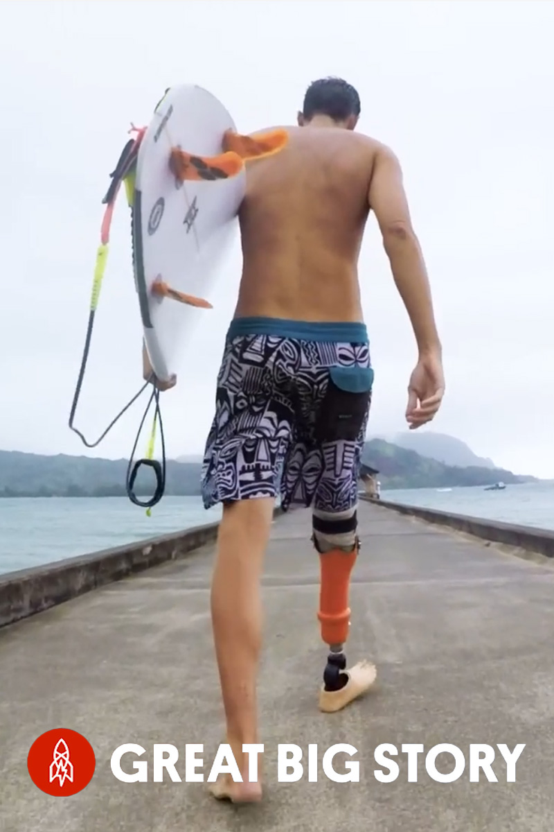 Resilience in the waves, Mike Coots’ story of survival and inspiration