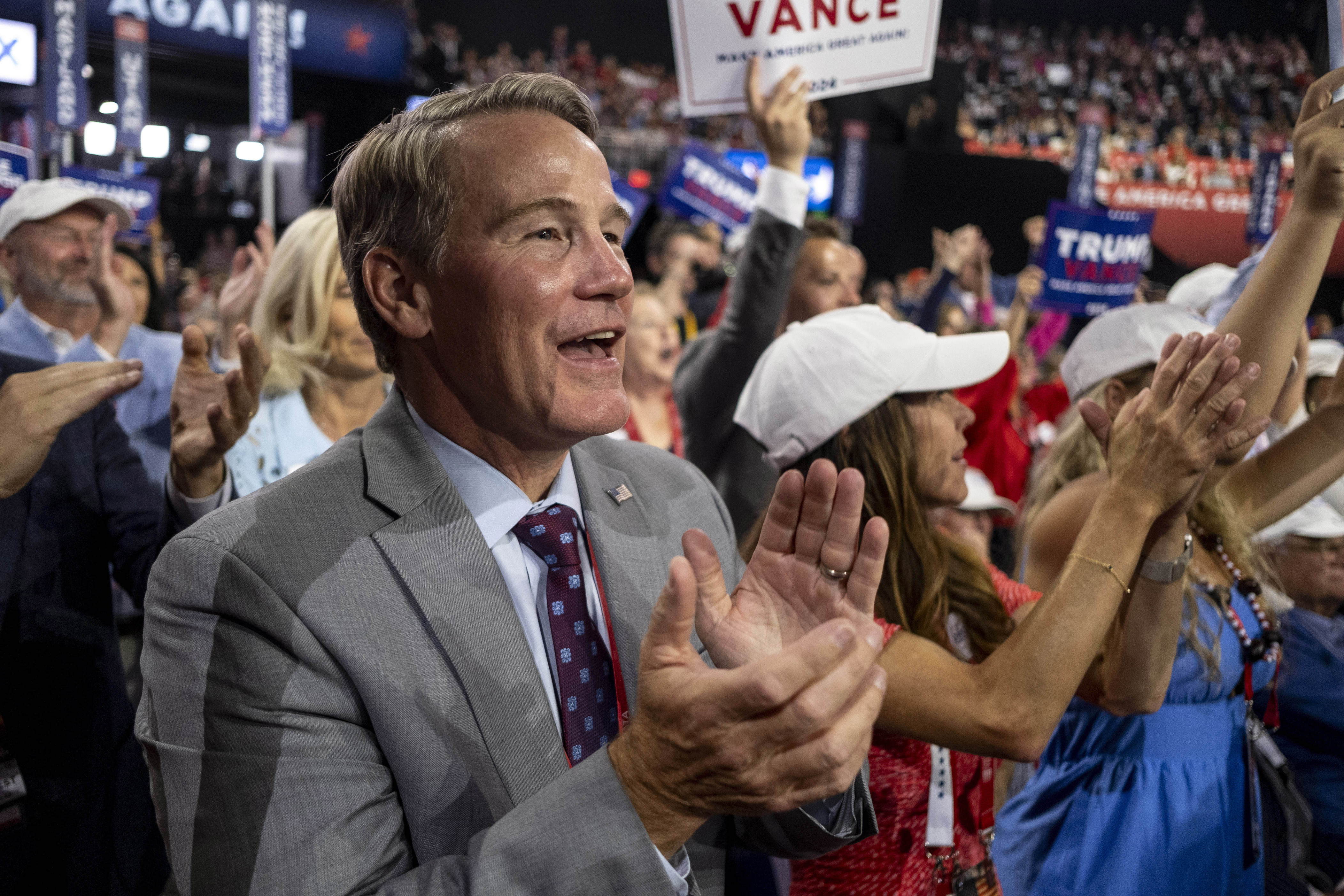 Ohio Lt. Gov. Jon Husted is tapped to fill JD Vance’s Senate seat in Ohio