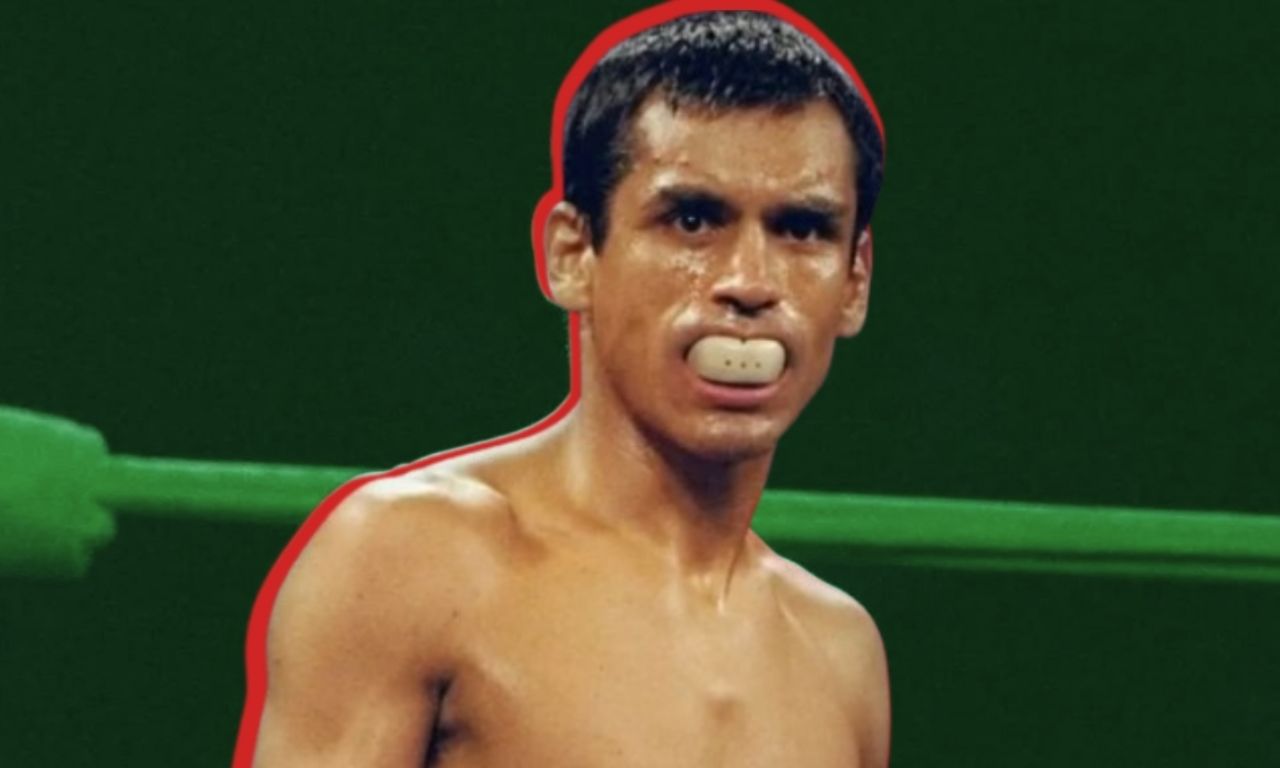 Legendario Ricardo "Finito" López debutó como boxeador profesional hace ...