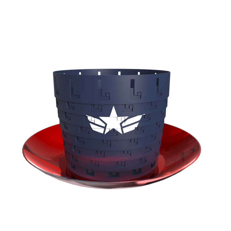 Captain America 4: AMC Theatres' Popcorn Bucket Is a Collapsible Shield