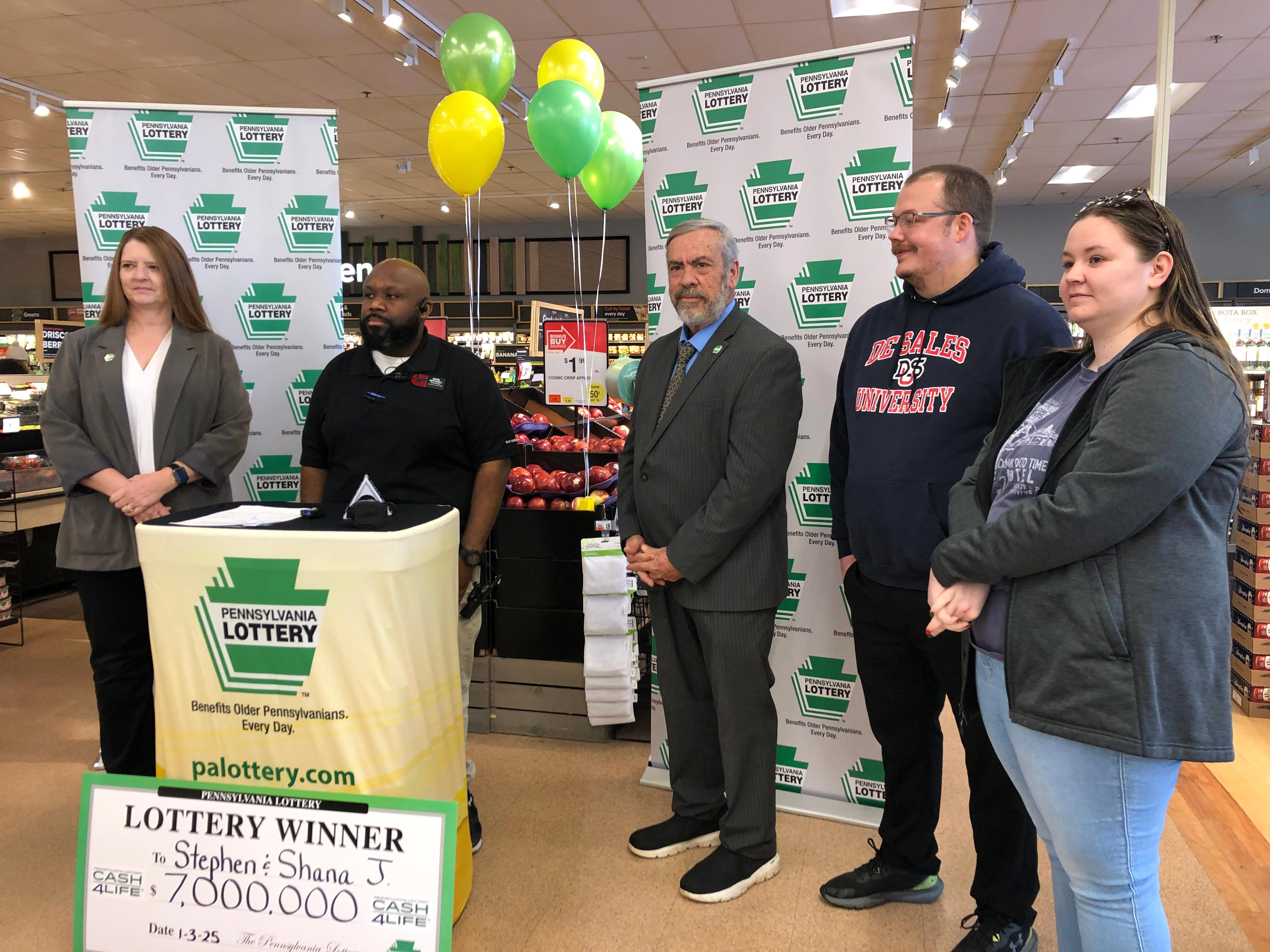 This Pennsylvania couple won the lottery: see their plans with the ...