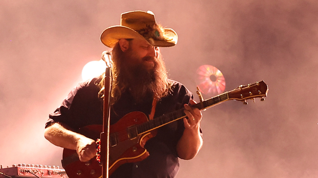 'Overwhelming Demand' Prompts Chris Stapleton To Expand 2025 Tour