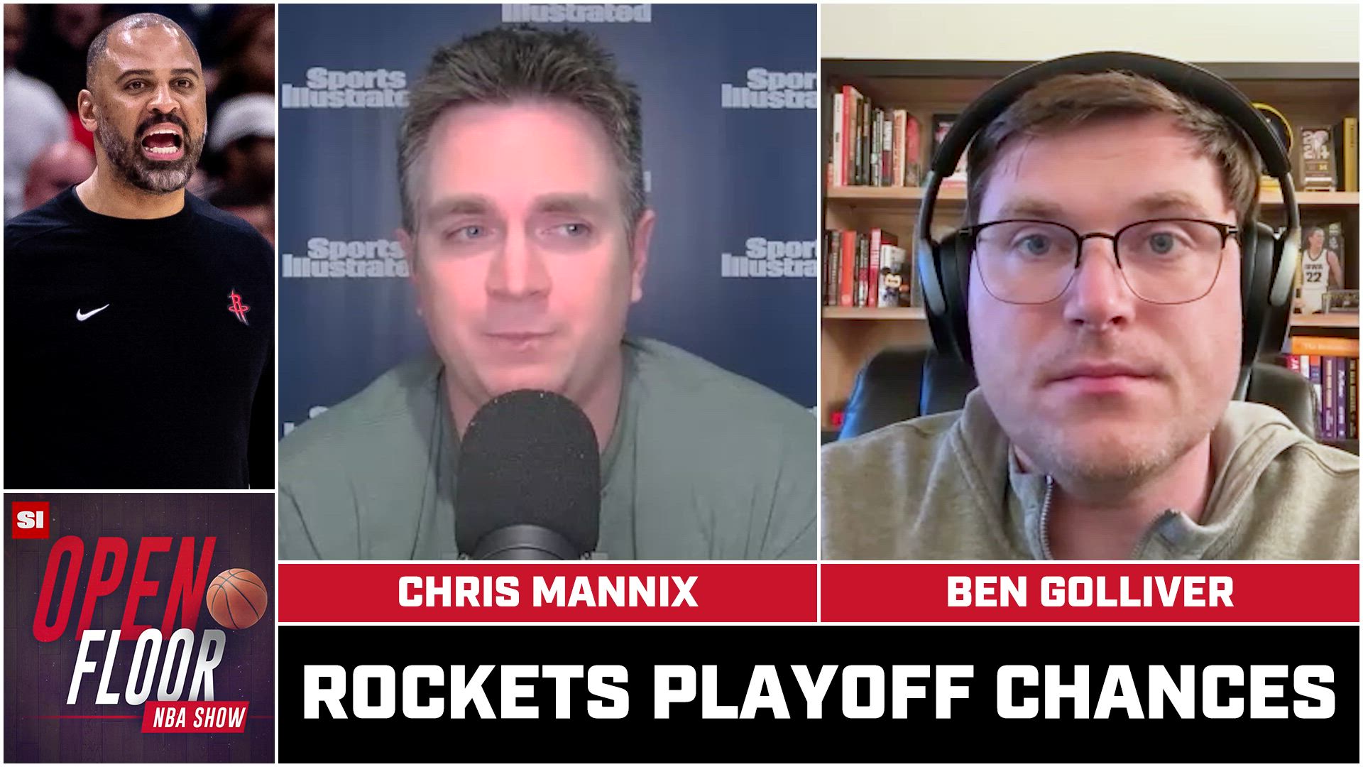 How Far Can Houston Go In The Playoffs? | Chris Mannix