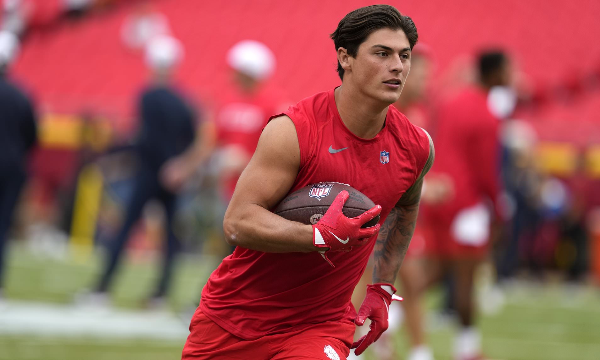 Major update on Louis Rees-Zammit's NFL future after Jacksonville ...