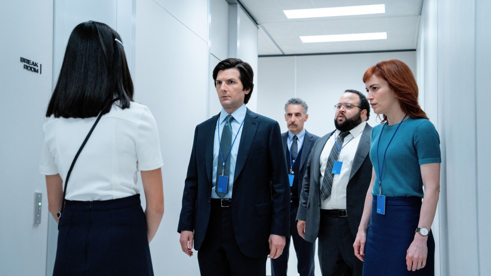 Severance fans are convinced that's not really Helly R in the first ...