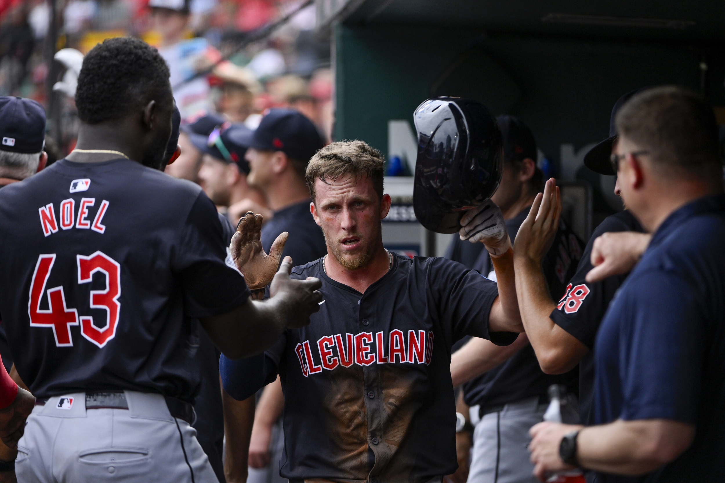 Blue Jays acquire Myles Straw, international bonus pool money for PTBNL ...
