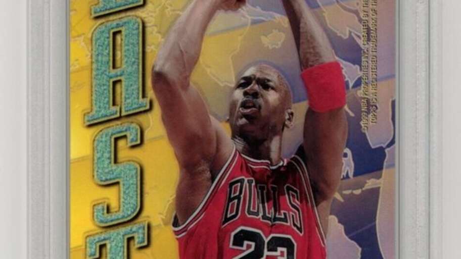 Insane Michael Jordan card collection found in Arizona home