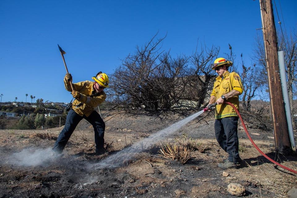 California Wildfire Updates: Extreme Winds Forecasted As Palisades Fire ...