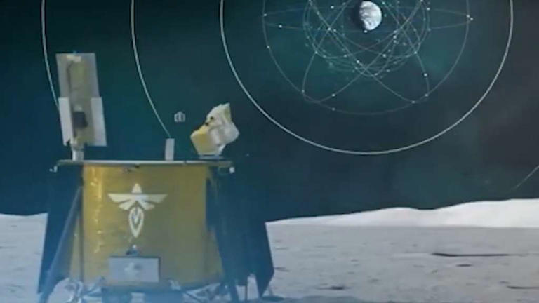 Itália bate recorde com instrumento LuGre enviado à Lua