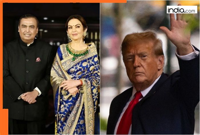 Mukesh Ambani, Nita Ambani to attend Donald Trump inauguration on ...
