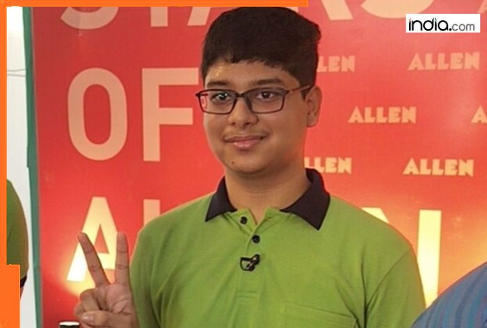 Meet man, JEE Advanced topper who scored 355 marks out of 360, Mukesh ...