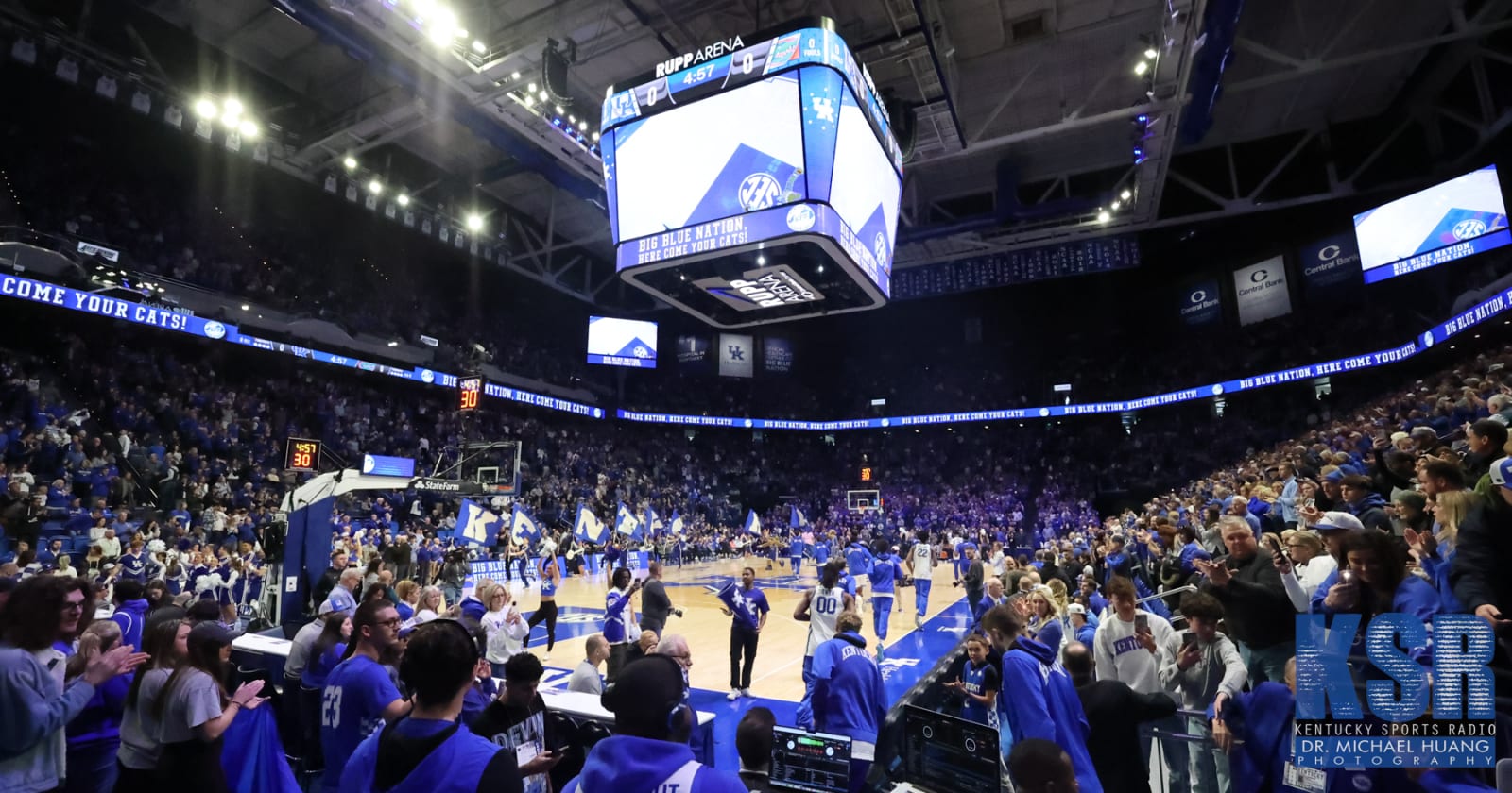 Kentucky MBB has sold out every remaining home game for 2024-25 season