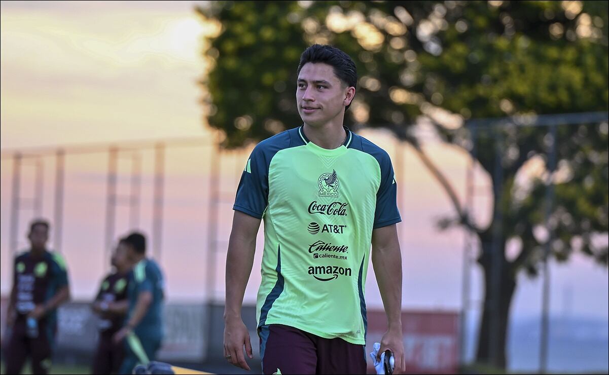 Ramón Juárez se baja de la gira de la Selección Mexicana; estará ...