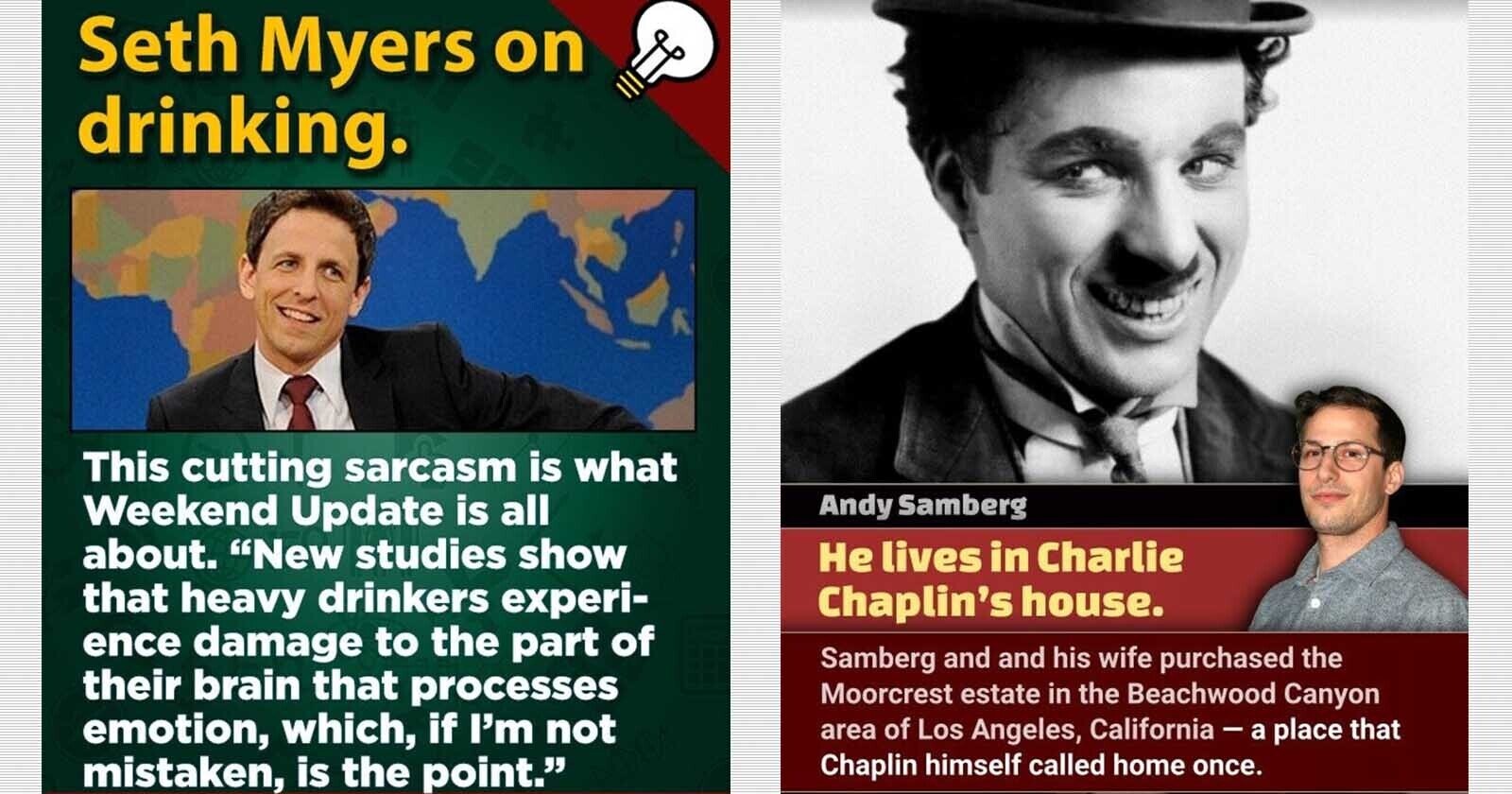 35 Random Bits of Pop Culture Trivia We Vomited Under Duress Like a ...