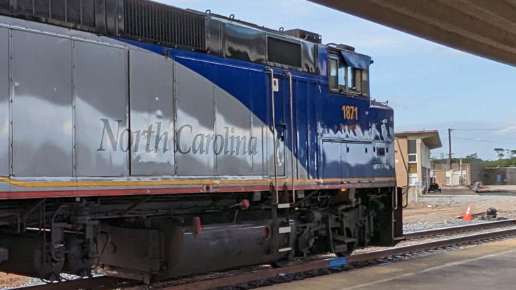 Cafe cars are coming to North Carolina's Amtrak service