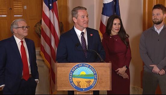 Ohio Lt. Gov. Jon Husted will succeed JD Vance in the US Senate