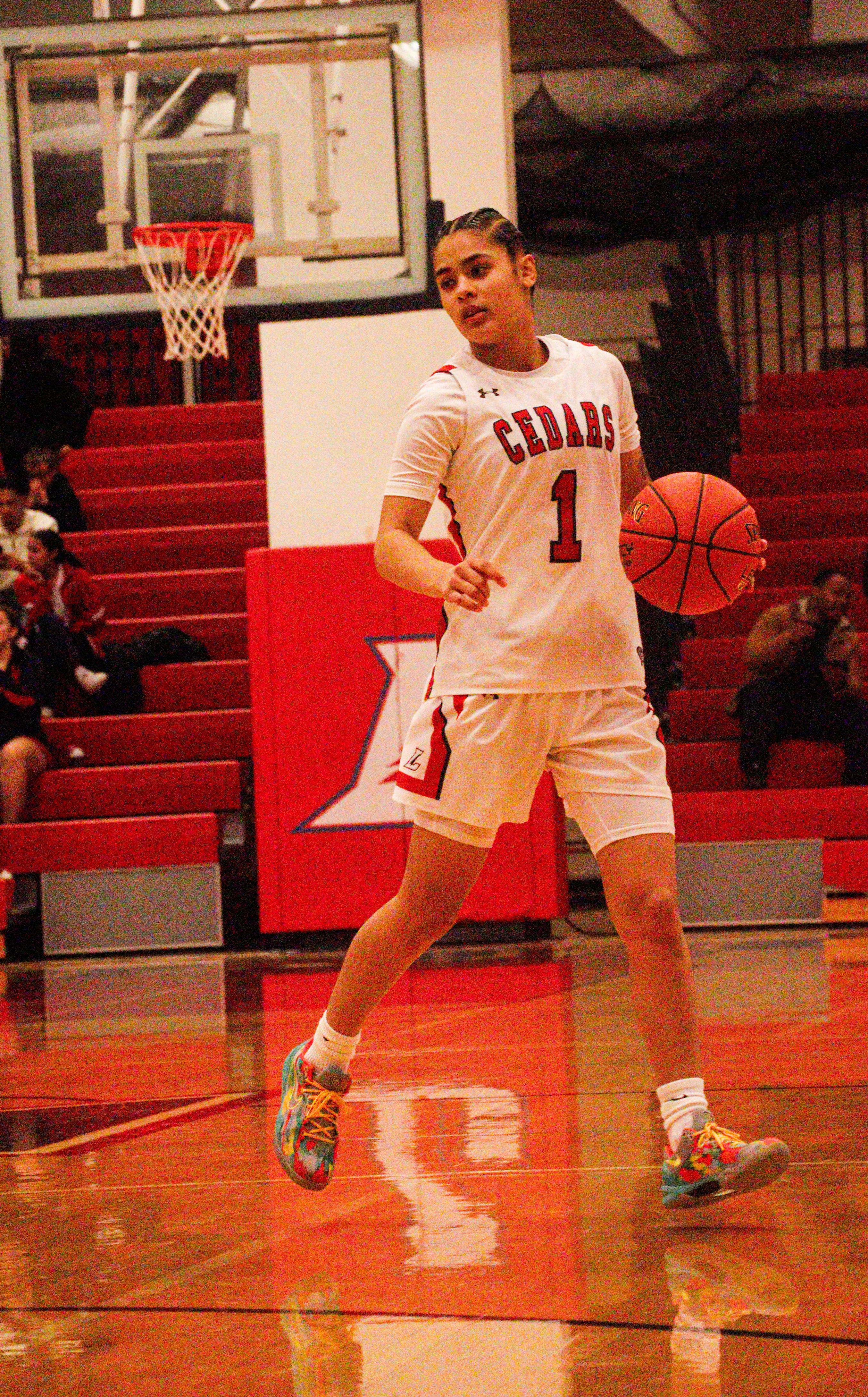 Broken records: Lebanon's Kailah Correa becomes Cedars' girls all-time ...