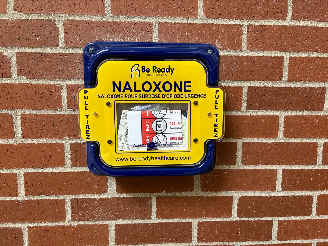 UNB spreads naloxone kits around campuses