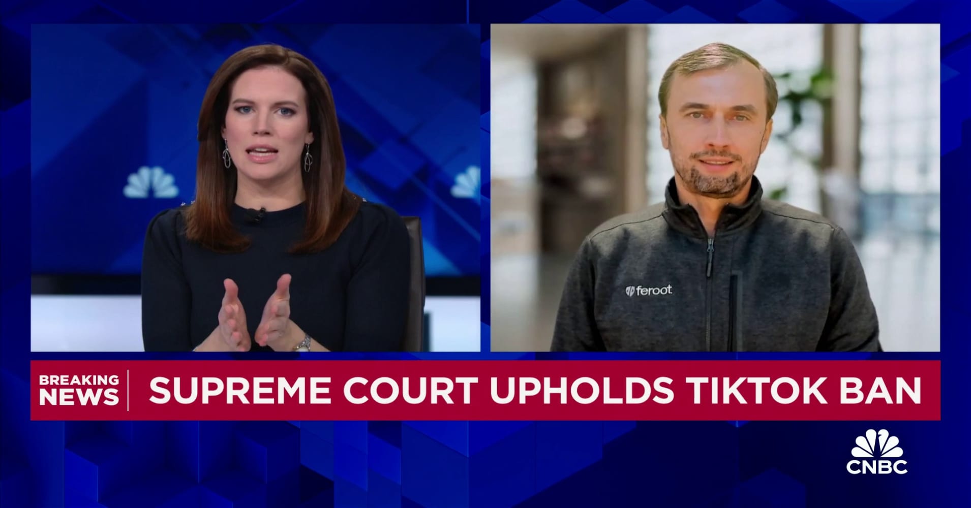 China collects info on Americans through TikTok & uses it to train AI, says Feroot Security CEO