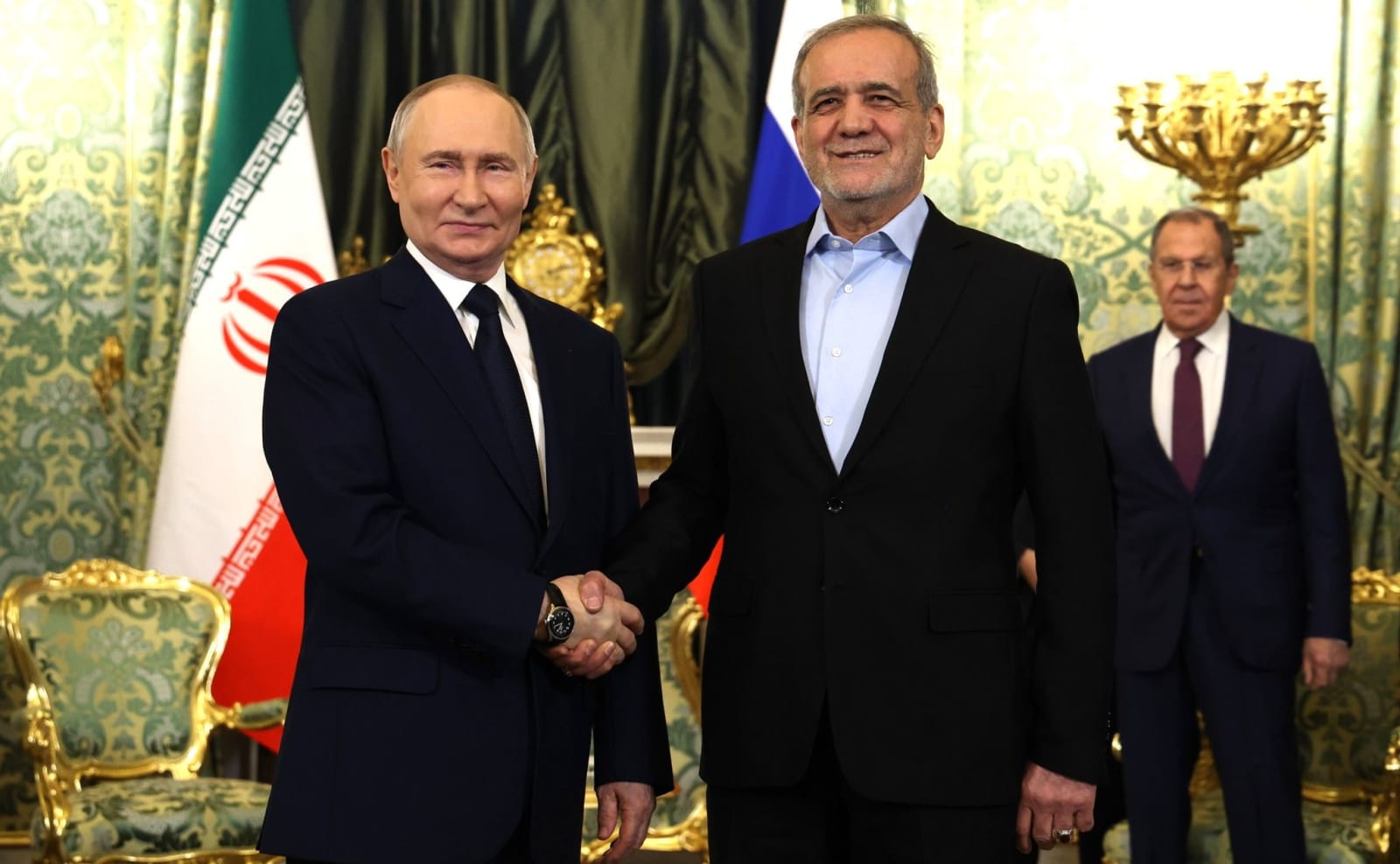 Russia and Iran sign wide-ranging 20-year cooperation agreement