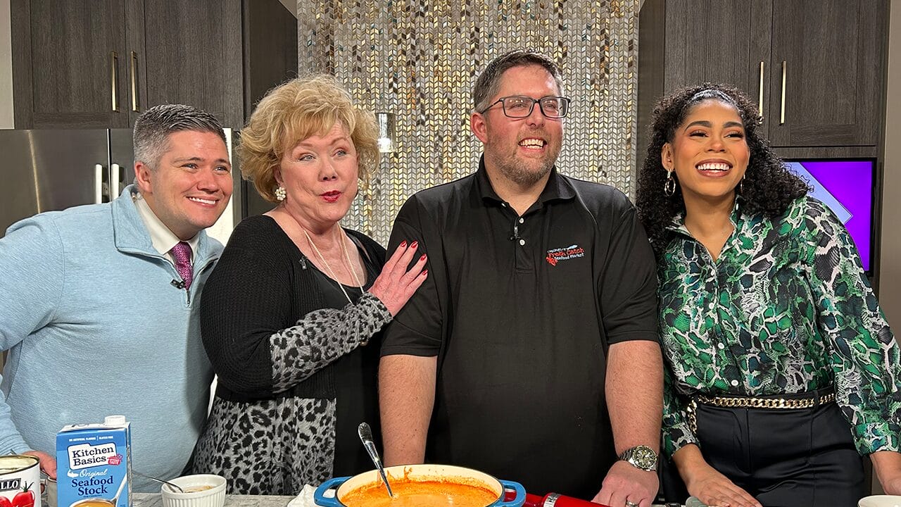 Caplinger's Fresh Catch Seafood Market shares delicious lobster bisque ...