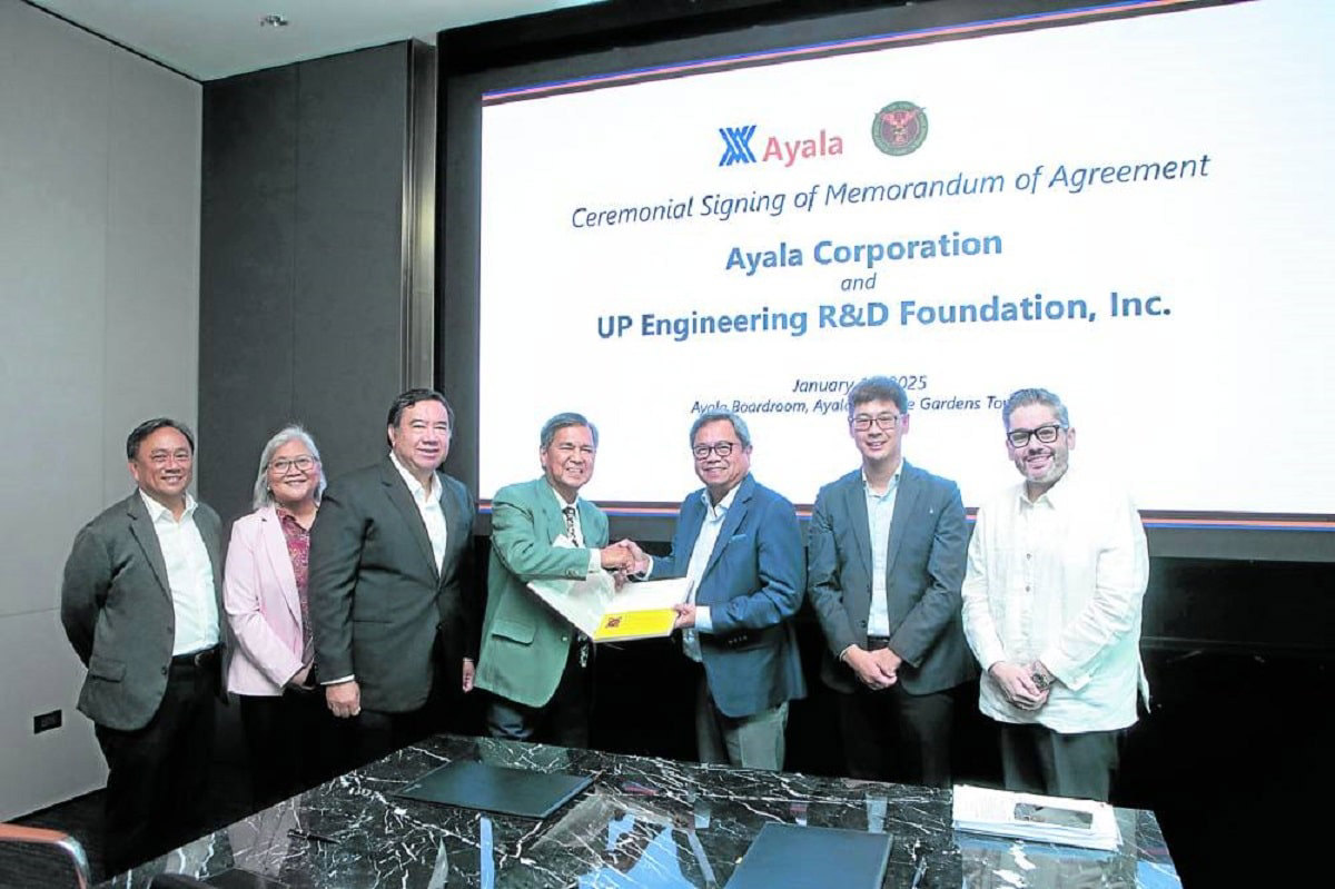 Ayala group teams up with UP to support AI program Ayala group teams up with UP to support AI program