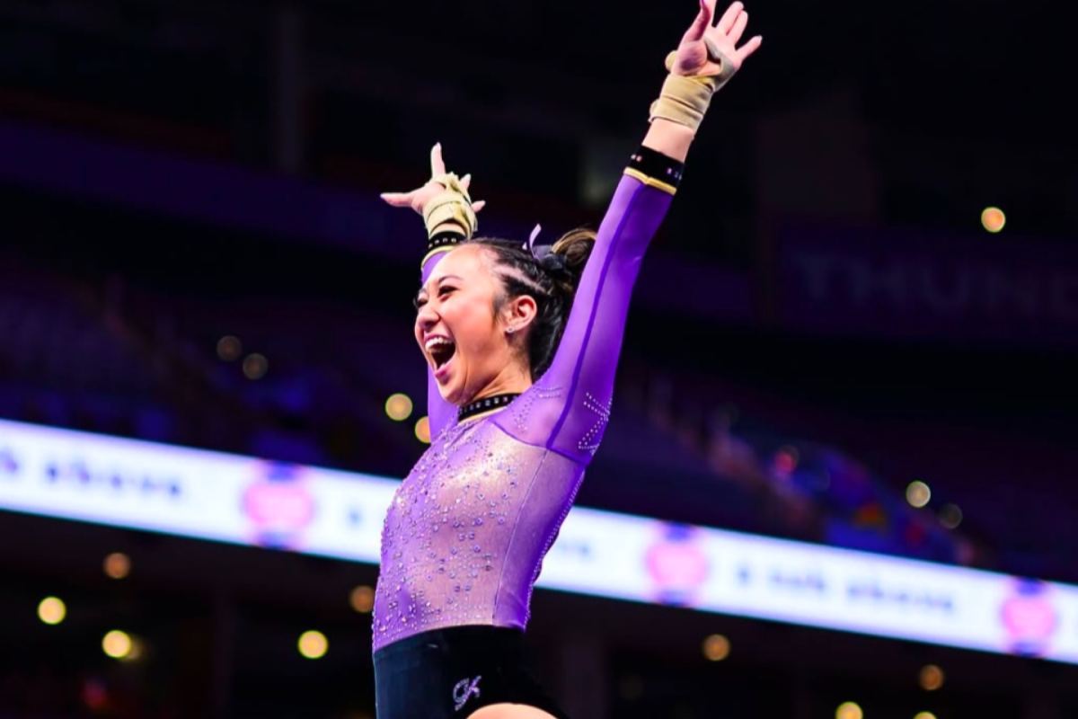 LSU Freshman Sensation Earns All-SEC Honors