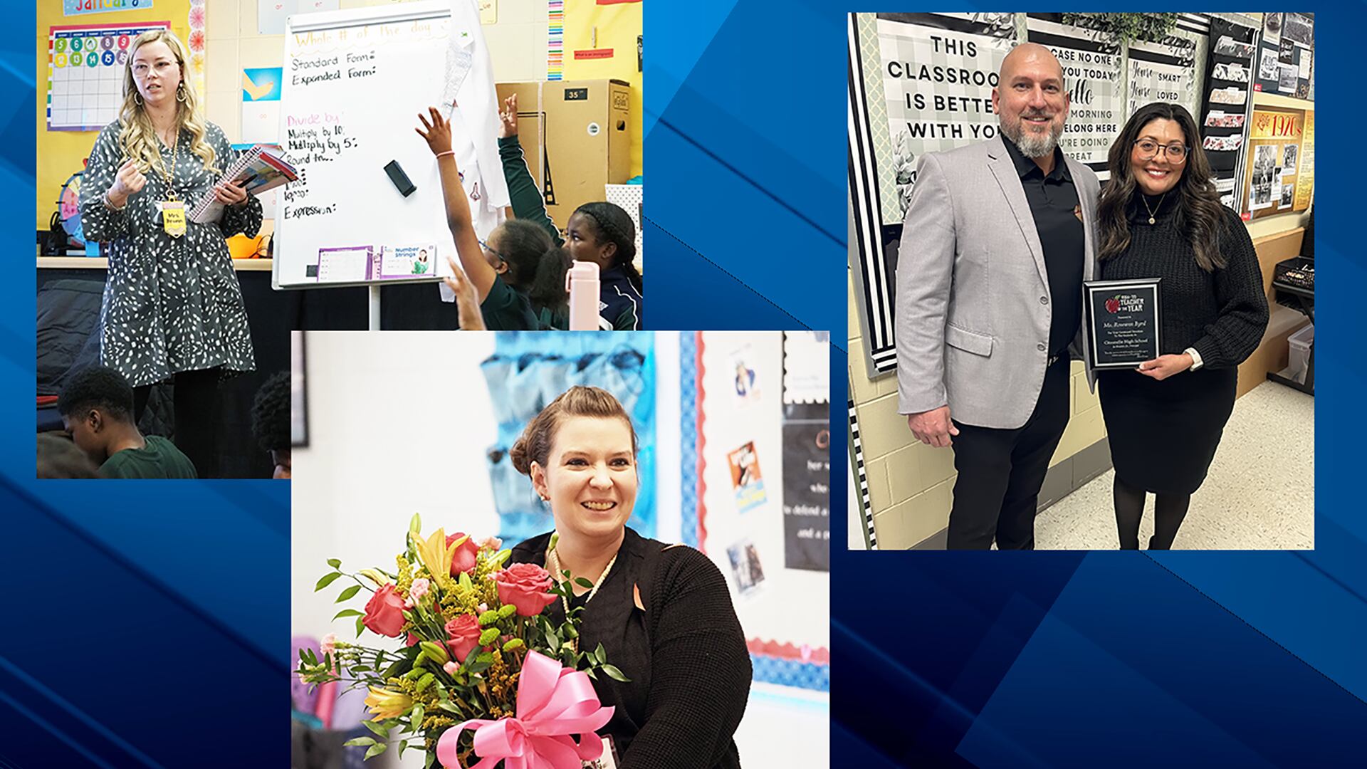 Mobile County Public School System names teachers of the year