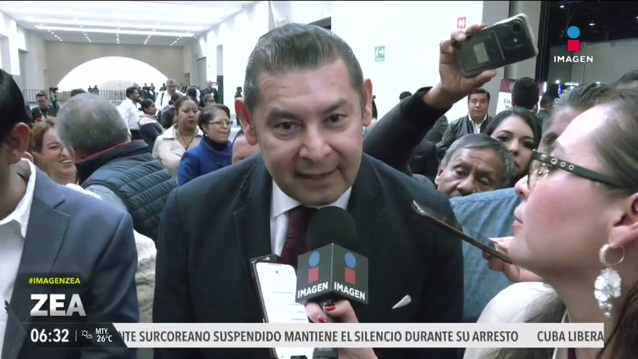 Alejandro Armenta asegura que los mexicanos en EE.UU. son mano de obra ...