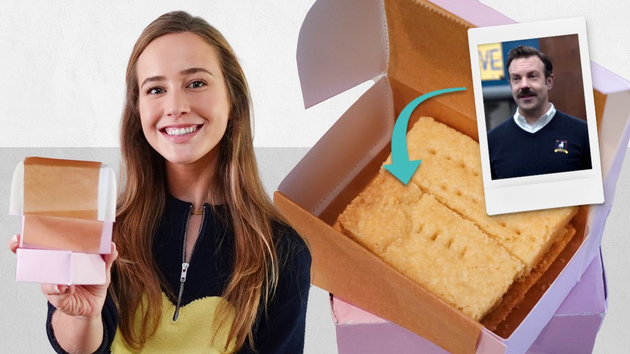 Ted Lasso's Shortbread Cookies Are Just as Delicious as They Look on TV