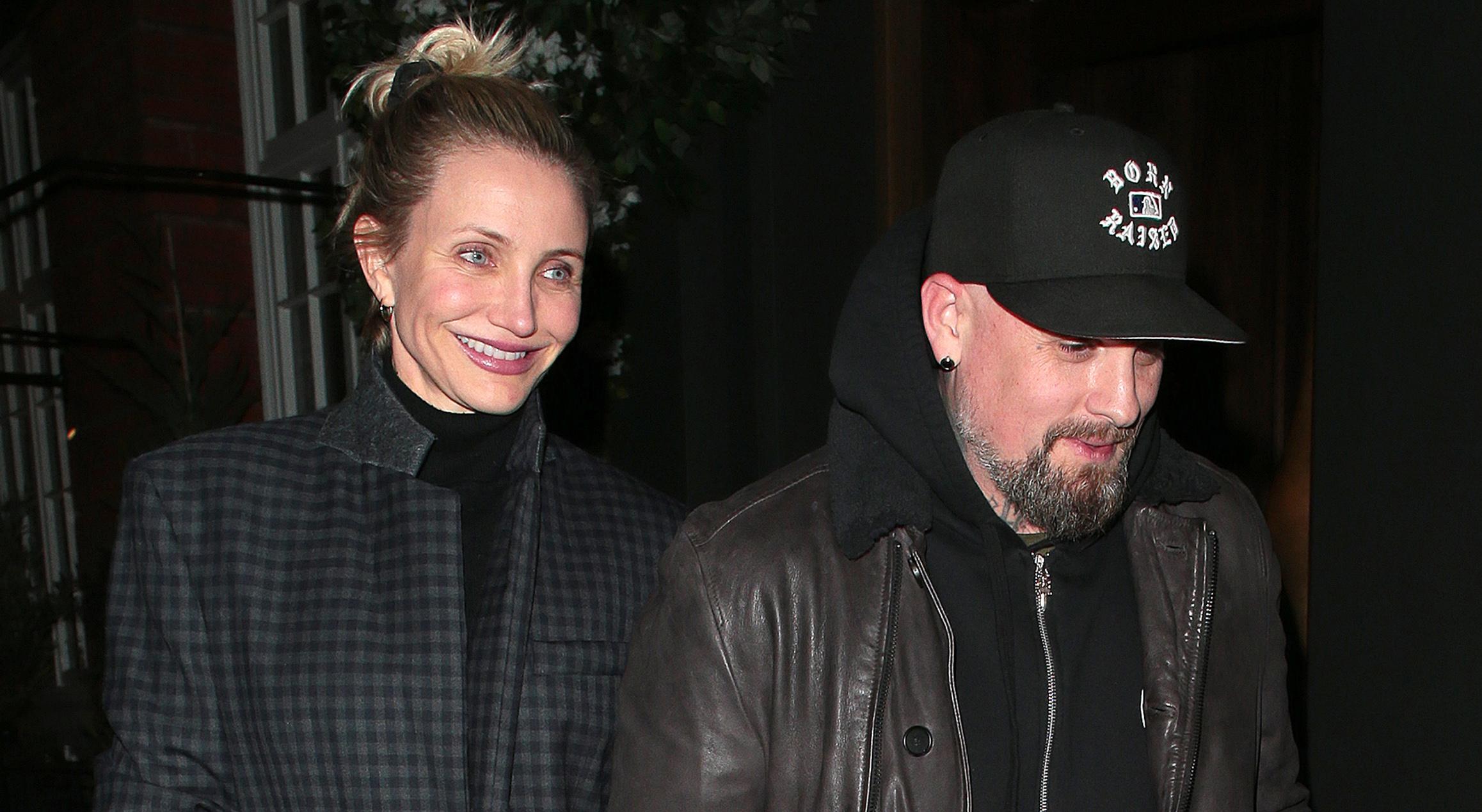 Cameron Diaz and Benji Madden Pose Together in Rare Selfie