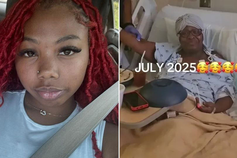 Viral TikTok shows moment 76-year-old great-grandmother found out she's ... Viral TikTok shows moment 76-year-old great-grandmother found out she's ...
