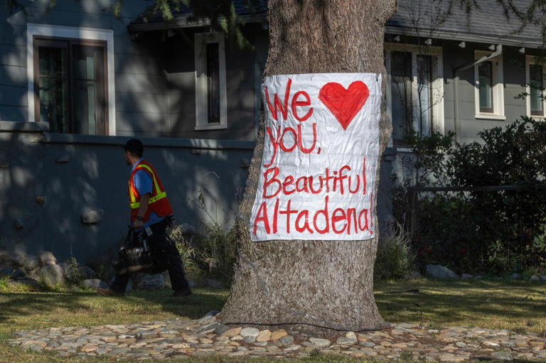 ‘I’m not really sure who to blame’: Altadena wildfire victims reflect ...