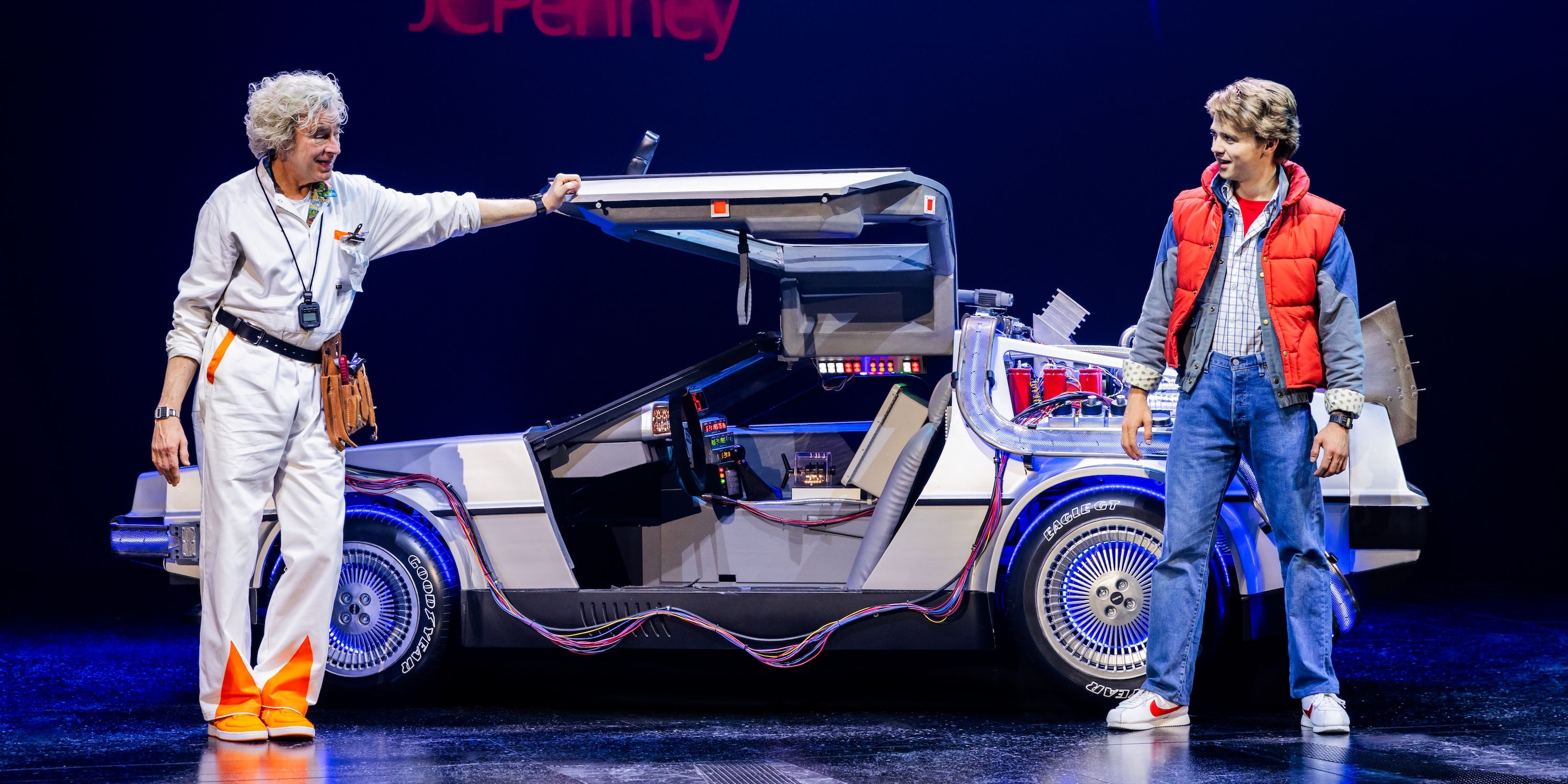 Back to the Future The Musical Review