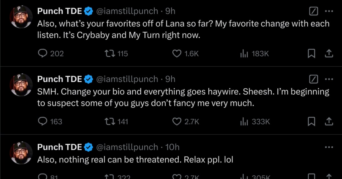 SZA Says Punch Was ‘Right' About Setting Boundaries Around Music