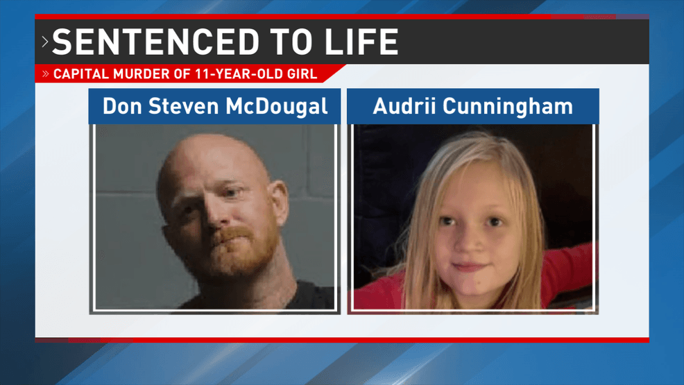 Killer gets life for murdering Audrii Cunningham and dumping body in ...