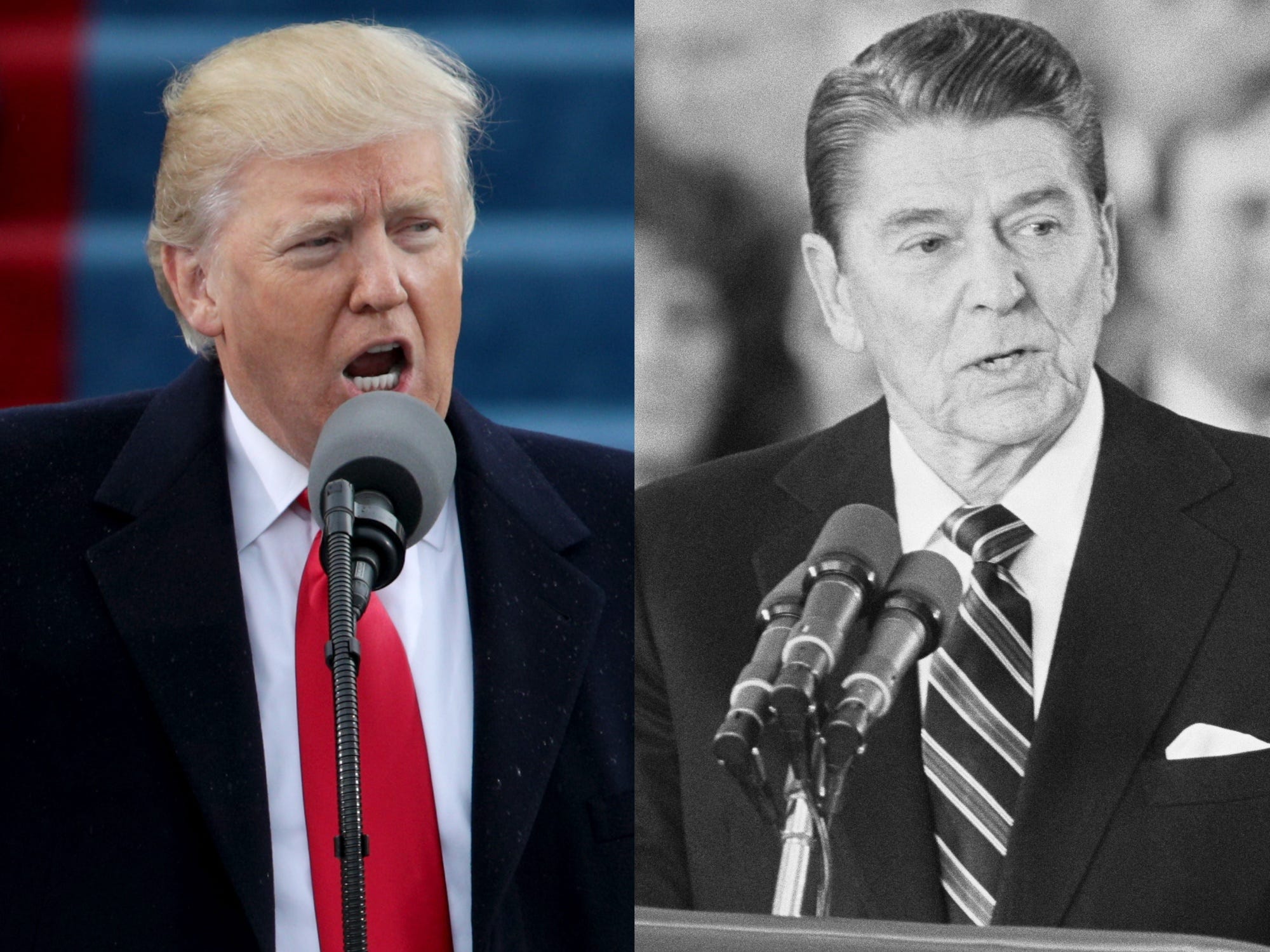 Trump's second inauguration will be inside. It's not the first time ...