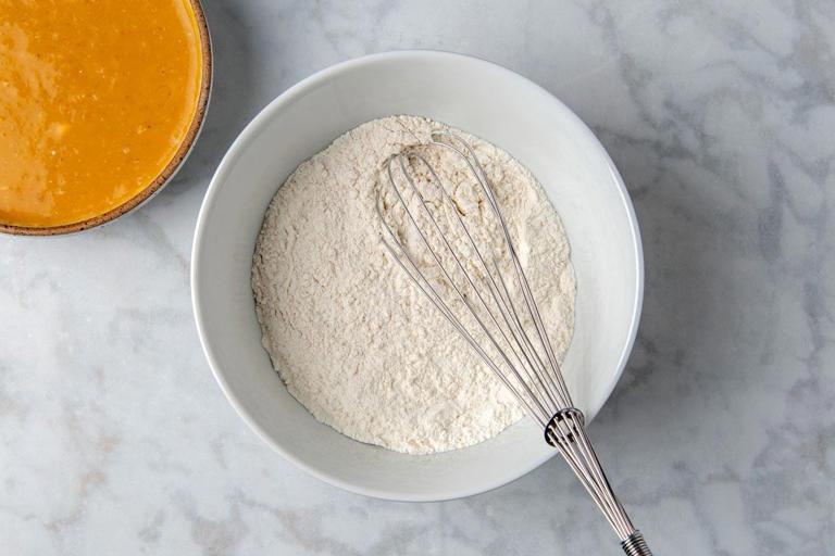 Sweet Potato Pancakes