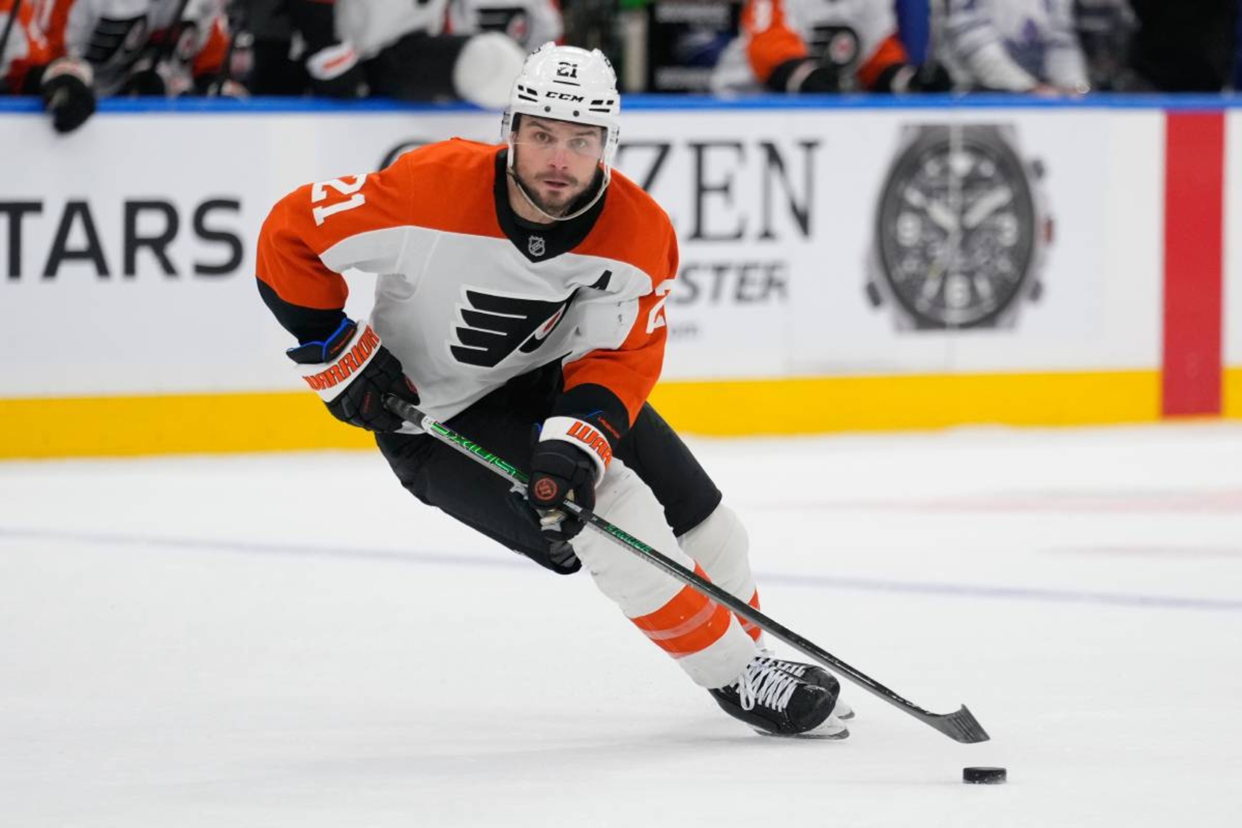 Flyers’ Scott Laughton to miss Tuesday game versus Detroit
