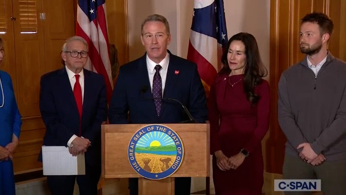 John Husted Appointed As JD Vance’s Senate Replacement