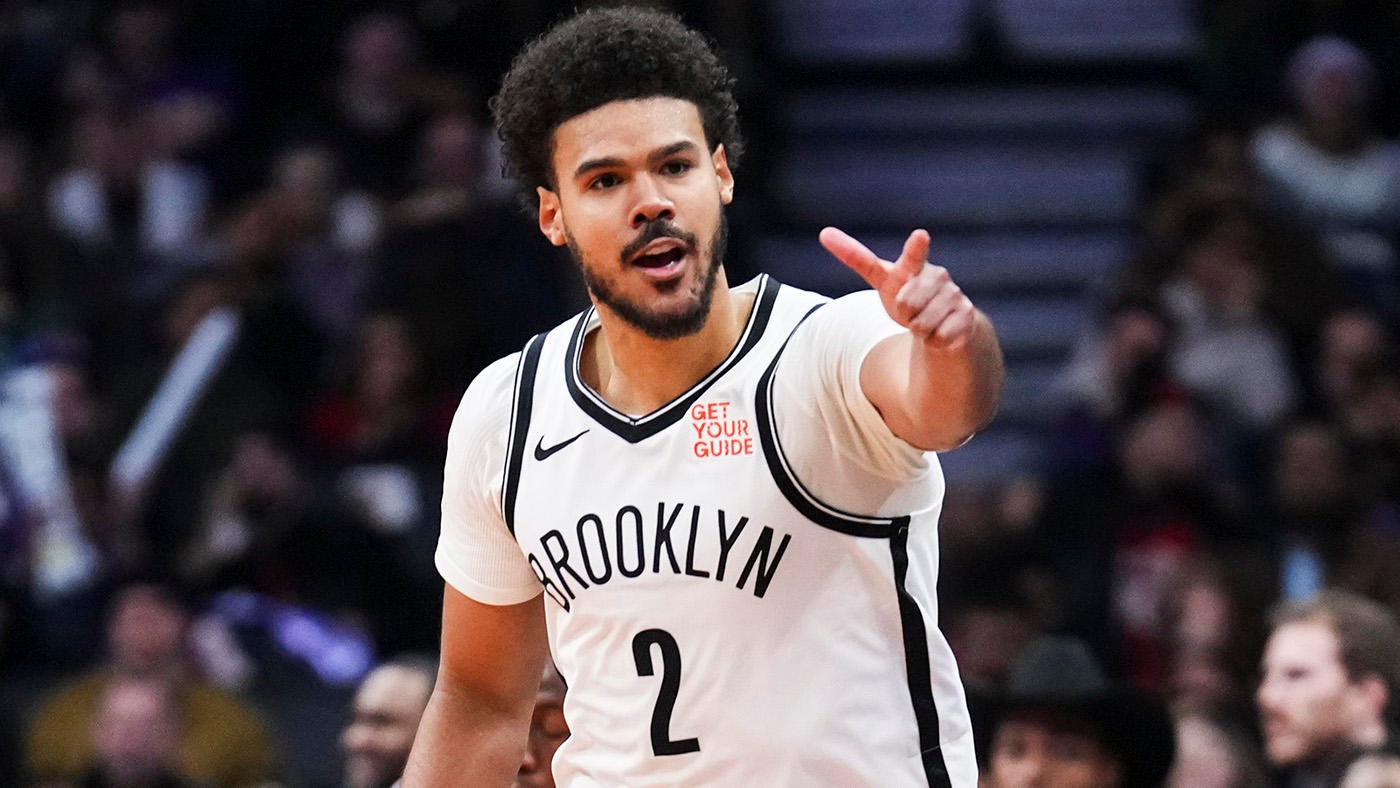 NBA trade rumors: Cavs interested in Nets' Cam Johnson, Warriors ...