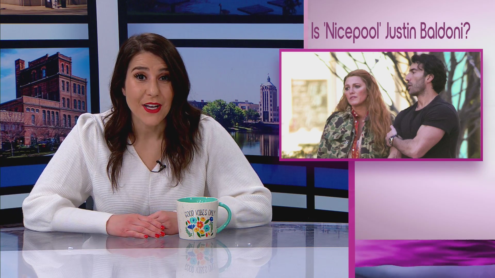 Justin Baldoni Thinks Nicepool is Based on Him