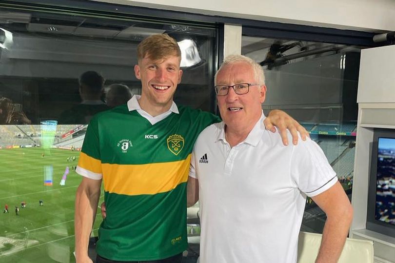 Pat Spillane's life in Kerry with wife Rosarii, GAA star son and two ...
