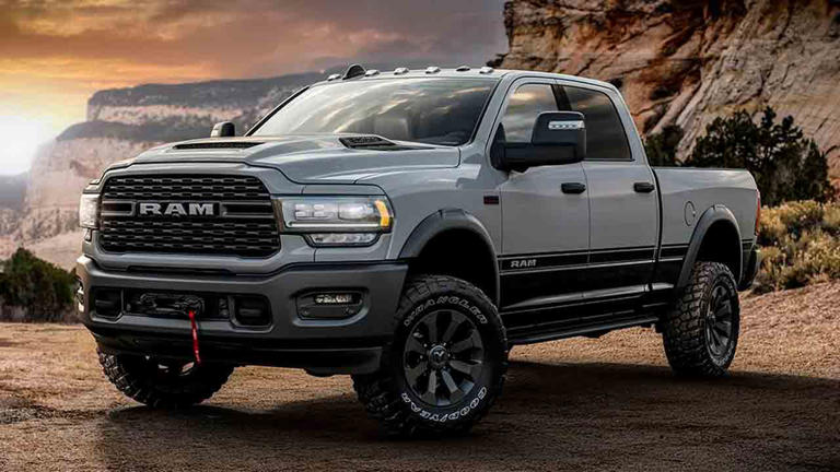 Ram plant den Einstieg in den Mittelklasse-Pickup-Markt, um eine Lücke ...