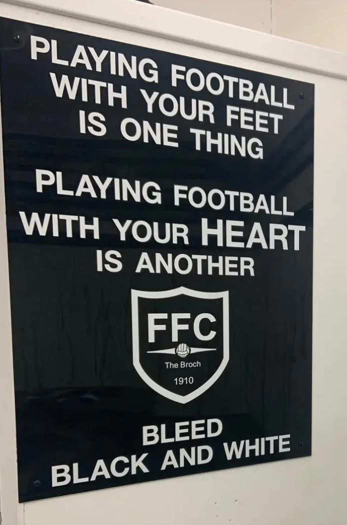 From training on the beach to decorating shop windows: How Fraserburgh ...